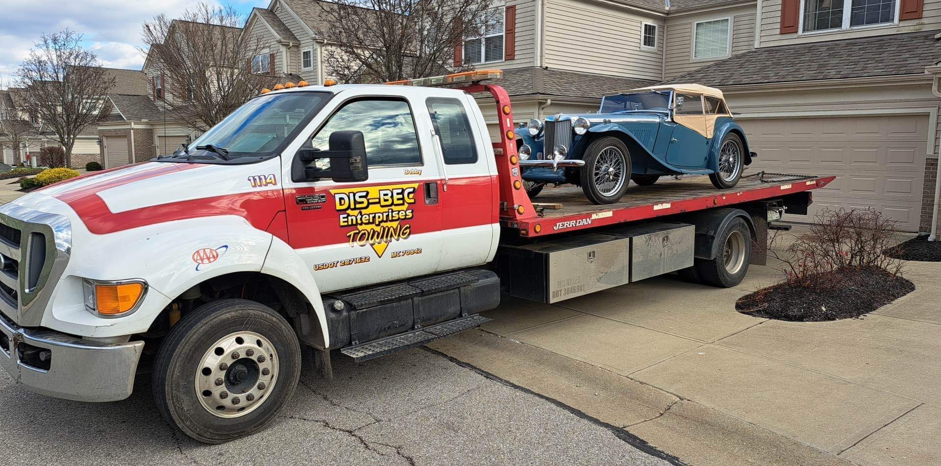 Roadside Assistance, Towing Company & Towing Service in Lawrenceburg ...